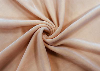 China 330GSM Stretch Velvet Fabric 92% Polyester 8% Spandex 160cm Width for Toys and Accessories for sale