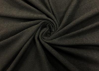 China 160GSM Brushed Polyester Spandex Fabric 92/8 Composition 160cm Width Dark Green for Home Textiles for sale