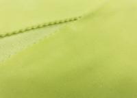 China 300GSM Warp Knitting Stretch Velvet Fabric Light Yellow 92% Polyester 8% Spandex 160cm for sale
