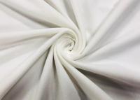 China 210GSM Brushed Knit Fabric 82% Polyester 160cm Width for Home Textiles and Apparel for sale
