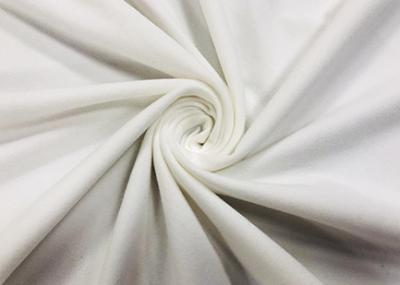 China 210GSM Brushed Knit Fabric 82% Polyester 160cm Width for Home Textiles and Apparel for sale