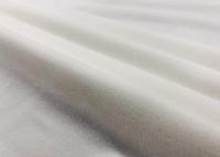 China 210GSM Brushed Knit Fabric 82% Polyester 160cm Width for Home Textiles and Apparel for sale