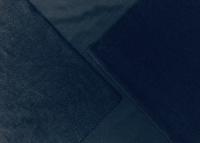 China Dark Green Brushed Knit Fabric 85% Polyester 230GSM 150cm Width Stretch Textile Material for sale