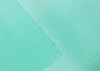 China 210GSM Teddy Plush Fabric 160cm Width Mint Green Color 100% Polyester Material for sale
