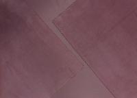China 230GSM Dark Pink Plush Fabric for Toys - 160cm Width 100% Polyester Material for sale