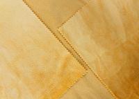 China 230GSM 100% Polyester Plush Fabric - 150cm Width, Jasmine Yellow for Toys and Textiles for sale