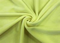 China 300GSM Plush Toy Fabric - 92% Polyester 8% Spandex Warp Knitting Velvet 160cm Width for sale