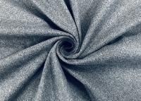 China 260GSM 100% Cationic Polyester Blended Fabric - 160cm Width, Heather Grey for Jackets & Apparel for sale