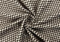 China 160cm Width 210GSM Cationic Polyester Jacquard Fabric - Checked Pattern for Home Textiles for sale