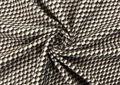 China 160cm Width 210GSM Cationic Polyester Jacquard Fabric - Checked Pattern for Home Textiles for sale