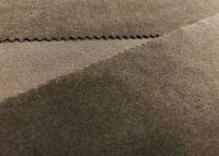China 240GSM Brown Polyester Fabric with DWR Treatment 160cm Width for Industrial Textile Applications for sale