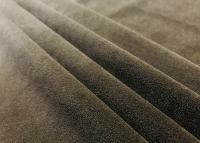 China 240GSM Brown Polyester Fabric with DWR Treatment 160cm Width for Industrial Textile Applications for sale
