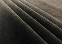 China 240GSM Dark Brown DWR Polyester Brushed Fabric - 160cm Width for Home Textiles & Accessories for sale