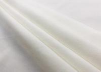 China 240GSM 100% Polyester Brushed Fabric - 160cm Width White Textile Material for Clothing & Accessories for sale