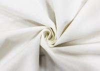 China 240GSM 100% Polyester Brushed Fabric - 160cm Width White Textile Material for Clothing & Accessories for sale