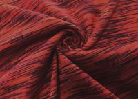 China 190GSM Stretch Weft Knit Fabric 92% Polyester 8% Spandex 150cm Width for Yoga Apparel for sale