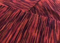 China 190GSM Stretch Weft Knit Fabric 92% Polyester 8% Spandex 150cm Width for Yoga Apparel for sale