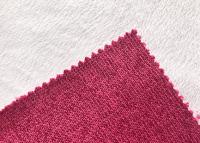 China 300GSM 100% Polyester Loop Gagt Knit Fabric for Pullover Hoodies - 150cm Width Pink Brushed Material for sale