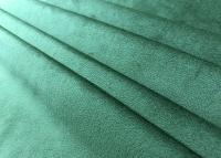 China 240GSM 100% Polyester Micro Velvet Fabric - 150cm Width Green Home Textile Material for sale