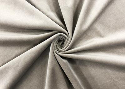 China 260GSM Soft Recycled Micro Polyester Fabric - 160cm Width Khaki 100% Polyester Material for Home Textiles for sale