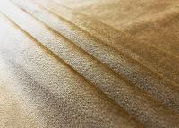 China 240GSM 100% Polyester Velvet Fabric 160cm Width Olive Yellow for Home Textile for sale