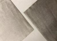 China 280GSM Soft Velvet Polyester Fabric 160cm Width Khaki Color for Home Textiles for sale