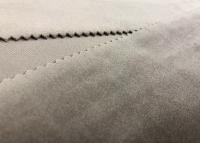 China 280GSM Soft Velvet Polyester Fabric 160cm Width Khaki Color for Home Textiles for sale