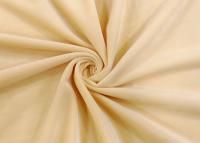 China 210GSM 100% Polyester Velvet Fabric 160cm Width Peach Color for Home Textile and Apparel for sale