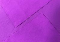 China 210GSM 100% Polyester Brushed Knit Fabric 160cm Width Violet Color for Accessories and Textiles for sale