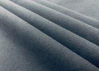 China 160GSM Brushed Poly Spandex Knit Fabric 160cm Width Warp Knitting for Accessories and Textiles for sale