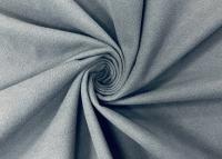 China 160GSM Brushed Poly Spandex Knit Fabric 160cm Width Warp Knitting for Accessories and Textiles for sale