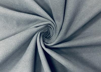 China 160GSM Brushed Poly Spandex Knit Fabric 160cm Width Warp Knitting for Accessories and Textiles for sale