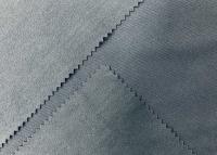 China 160GSM Brushed Poly Spandex Knit Fabric 160cm Width Warp Knitting for Accessories and Textiles for sale