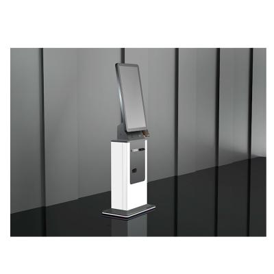 China Standing Restaurant Ordering Kiosk for sale