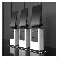 China 32  Inch Crypto ATM Machine Bill Acceptor Payment Hotel Self Check In Kiosk for sale