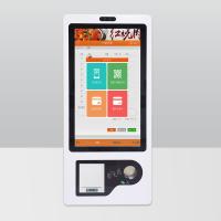 China Restaurant Self Service Checkout Machine Promotion Parking Self Payment Kiosk for sale