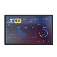 China 21.5 23.6 27 32 Inch Capacitive Touch Screen Monitor Industrial Monitor Touchscreen for sale