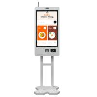 China 21.5 Inch Customer Service Kiosk Display Automatic  Restaurant Kiosk System for sale