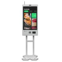 China Scan Code Restaurant Ordering System Self Ordering Kiosk Machine for sale
