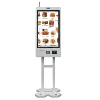 China KFC McDonalds Restaurant Ordering Kiosk Android Win for sale