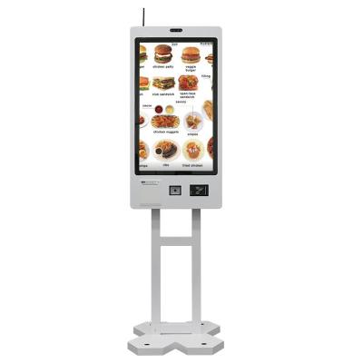 China KFC McDonalds Restaurant Ordering Kiosk Android Win for sale