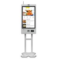 China Customized POS Restaurant Floor Stand Wall Mounted Screen Kiosk for sale