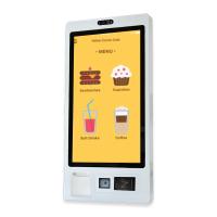 China Self Service Restaurant Ordering Kiosk Payment Machine Barcode Scanner for sale