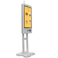 China Android Win Restaurant Ordering Kiosk Touch Screen Self Service Food Kiosk for sale