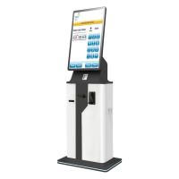 China A4 Print Self Service Kiosk Bank Card Payment For School College for sale