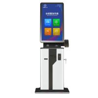 China SDK Floor Standing Self Service Kiosk Bill Digital Payment for sale
