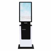 China Checkout Self Payment Kiosk Machine Supermarket Equipment Queue for sale