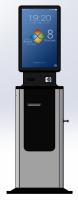 China 21.5 Inch Self Payment Kiosk Self Checkin Kiosk Terminal for sale