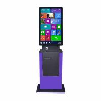 China Indoor Dual Screen Kiosk Information Self Service Payment Machine for sale
