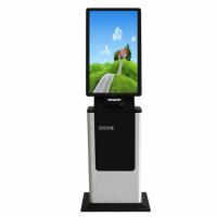 China Bank Note Self Payment Kiosk Bill  Cheque Money Cash Deposit Check In Kiosk for sale